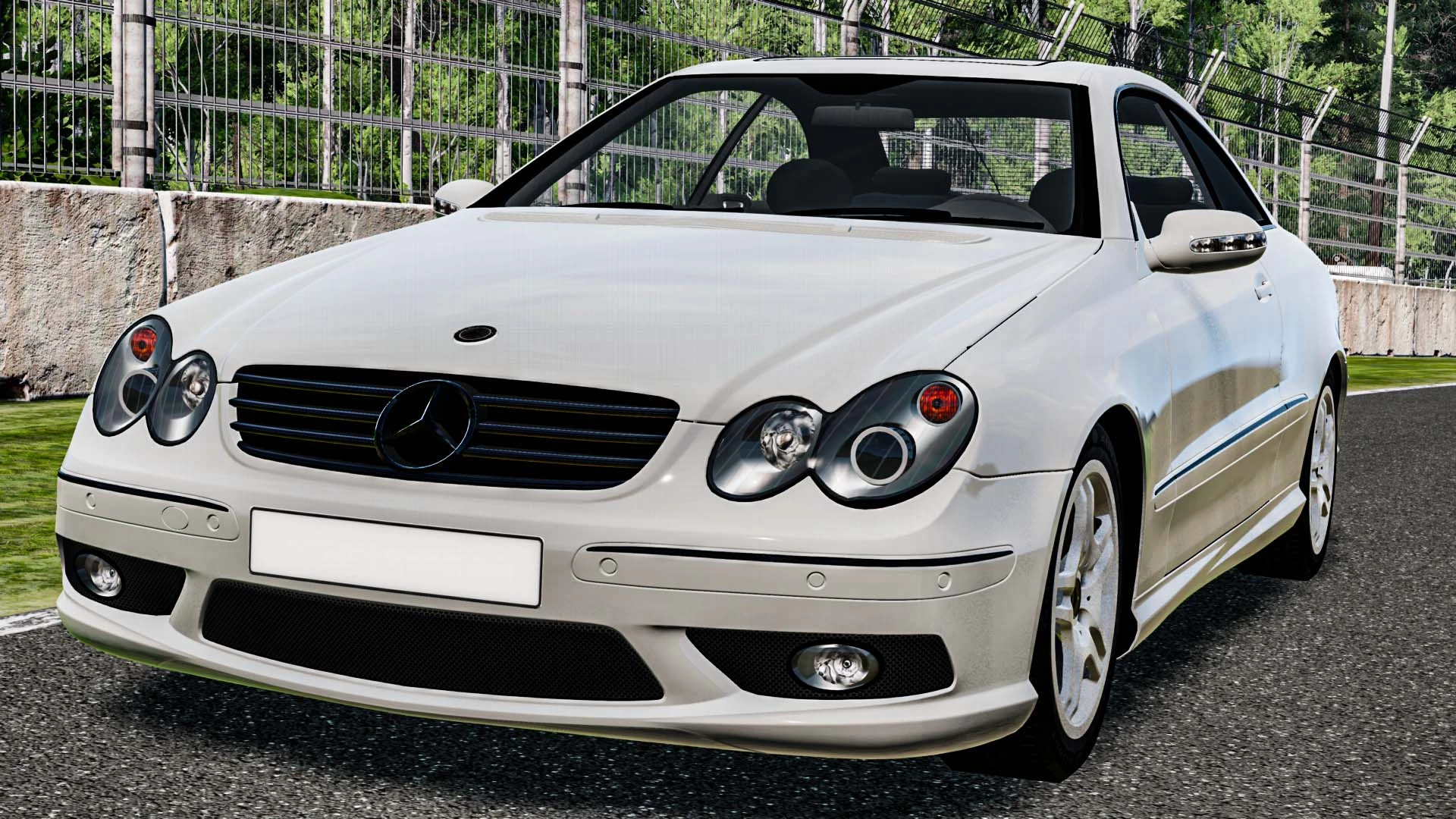 Mercedes-Benz CLK AMG 1.1 - BeamNG.drive